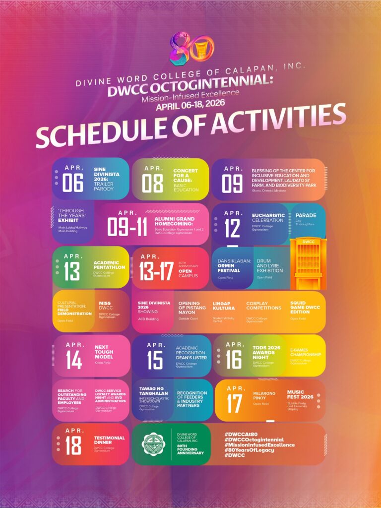 DWCC – Divine Word College of Calapan